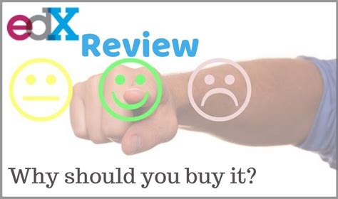 Edx Review Why Should You Buy It