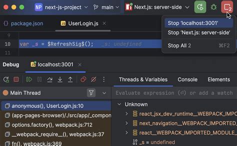 Nextjs Intellij Idea Documentation