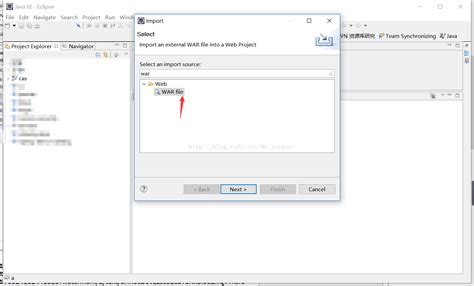 tomcat下的项目导入到eclipse中 tomcat如何项目导入eclipse csdn博客