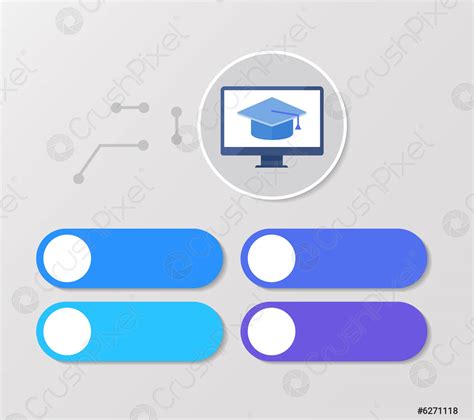 Technology Usage In Teaching Infographic Chart Design Element Set