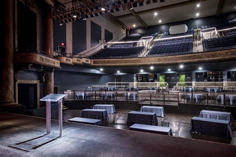 The Agora Theatre In Cleveland Ohio Unique Venues
