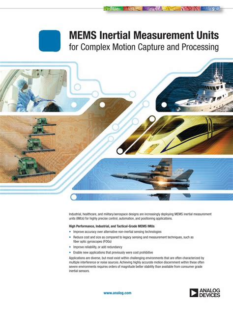 Pdf Mems Inertial Measurement Units Mixed Signal And · Pdf