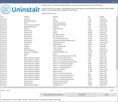 Uninstalr 25 Neowin
