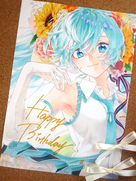 Hatsune Miku Vocaloid Absurdres Highres Girl A Mber Armpits Backlighting Bare Shoulders
