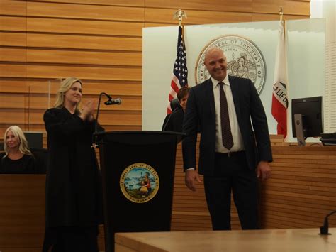 Michael Lough Sworn In To San Bernardino Bench Follow Our Courts