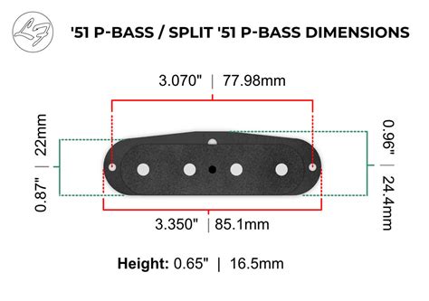 Fralin 51 P Bass Authentic 51 P Bass Tone Incredible Articulation