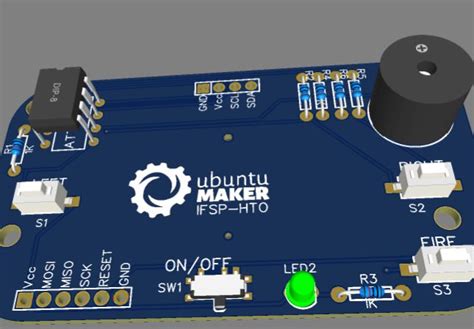 Attinygame Mini Game Com Attiny85 Platform For Creating And Sharing