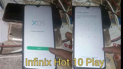 Infinix Hot Play Frp Bypass X B Android Unlock Google Account Without PC New Method