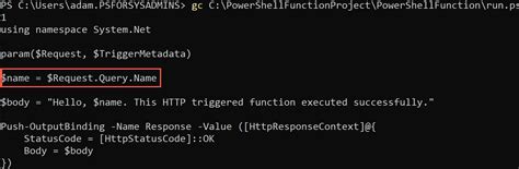 Creating An Azure Function To Run Powershell In The Cloud