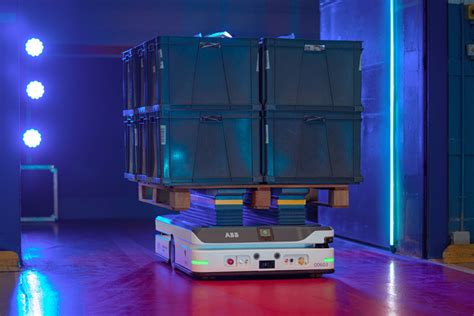 Abb Introduces Most Compact Ai Powered Amr For Payloads Up To 1500 Kg Roboticstomorrow