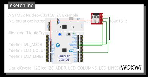 Wokwi Online ESP STM Arduino Simulator