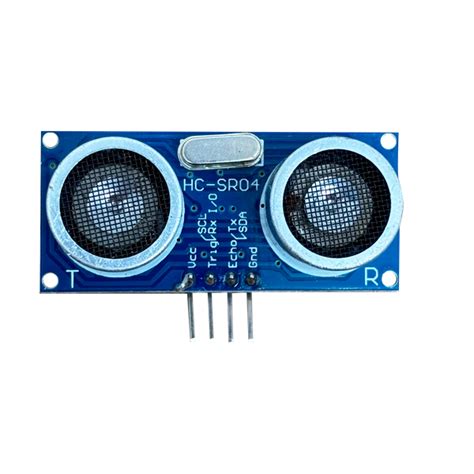 sensor de distância ultrassônico hc sr04