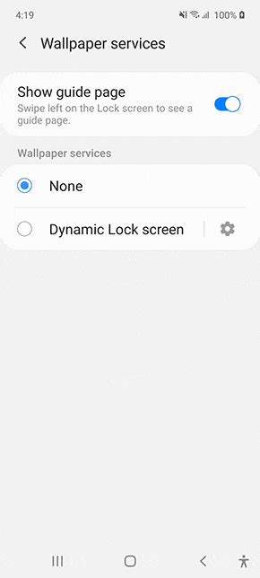 Customising My Lock Screen On My Samsung Phone Samsung Support India