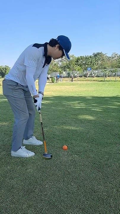 태국시암파크골프장 B코스 2번 도그레그홀 파크골프장 파크골프레슨 해외여행 Youtube