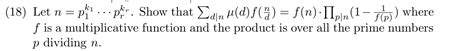 Solved 18 ﻿let Np1k1cdotsprkr ﻿show That