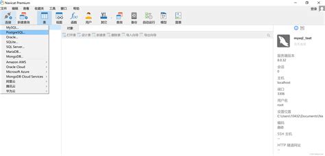 可视化工具 Navicat15 连接华为云数据库 Opengauss可视化连接opengauss数据库 Csdn博客