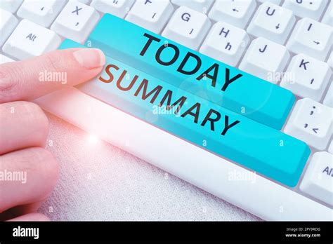 Inspiration Showing Sign Summary Business Showcase Brief Statement Abstract Synopsis Concise