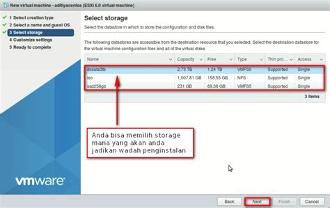 Cara Membuat VM Pada VMware ESXI
