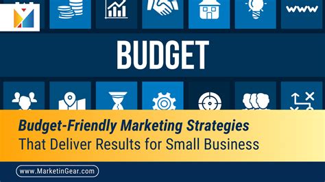 Budget Friendly Marketing Tips For Small Businesses