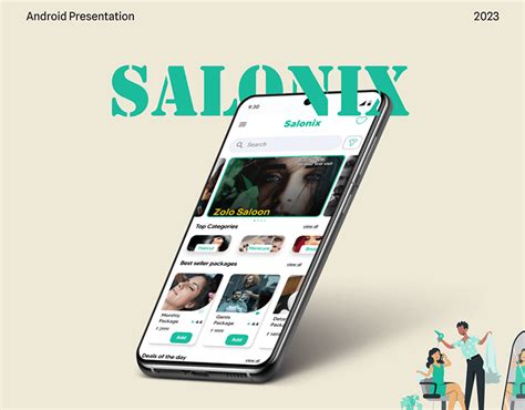Android Presentation On Behance Android Presentation On Behance
