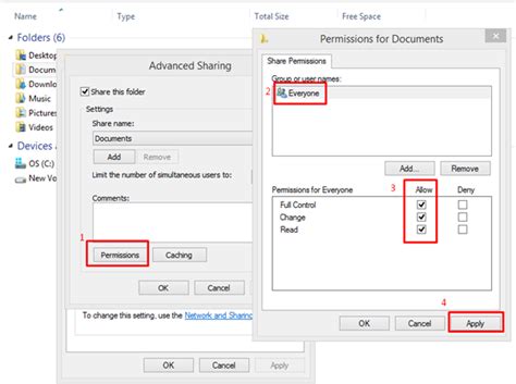 export file to other pcs on the same network range via ingress tcms