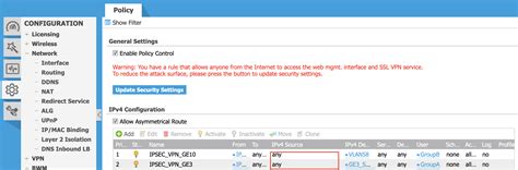 How To Restrict Vpn User By Secure Policy — Zyxel Community