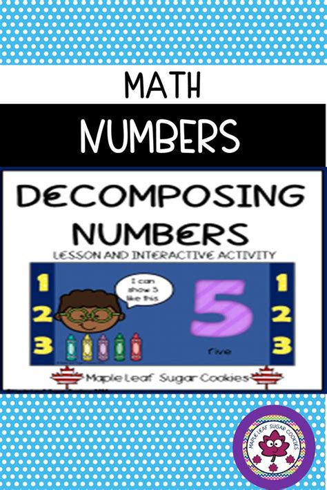 Decomposing Numbers Lesson And Activity Google Slides Lesson Interactive Lessons