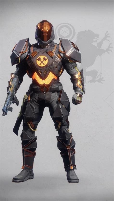 Ditched The Braytech Armor In Favor Of The Midnight Exigent Armor Full