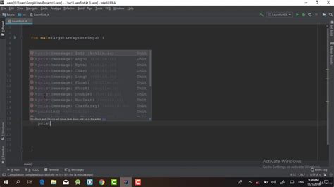 3 Get Input From User In Kotlin Youtube