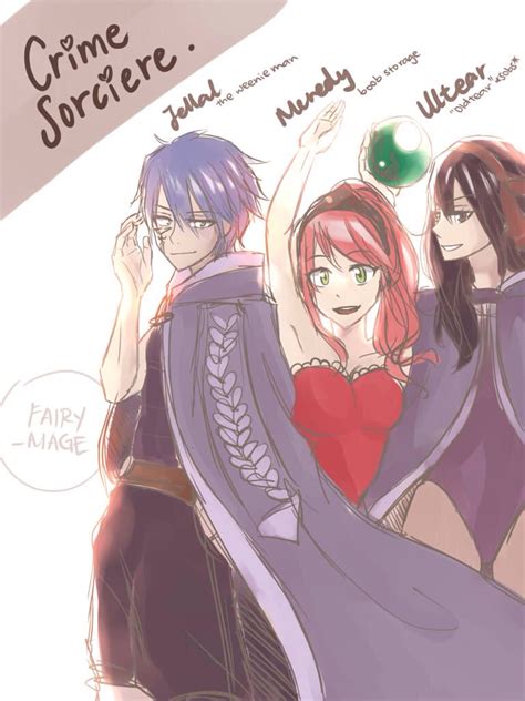 Fairy Tail Ultear E Meredy