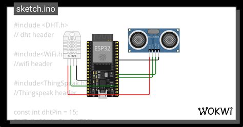 Thingspeak Wokwi Esp32 Stm32 Arduino Simulator