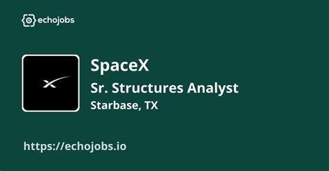 Spacex Is Hiring Sr Structures Analyst Starship Usd 125k 175k Starbase Tx Python Vba
