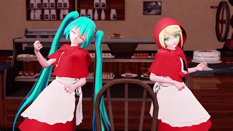 Mmd Miku Rin Colorful By Swingsong On Deviantart