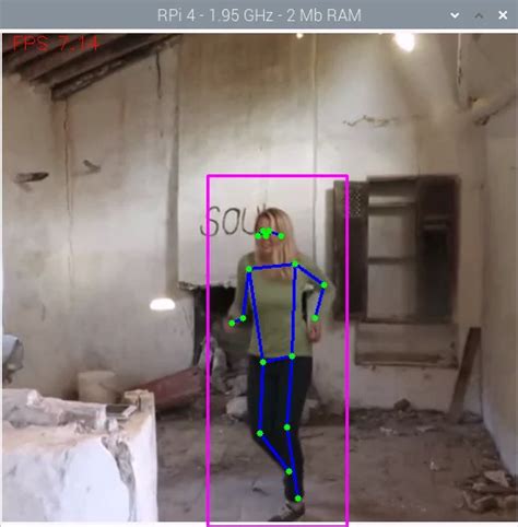 Github Qengineeringncnnposerpi64 Bits Ncnn Pose Estimation On