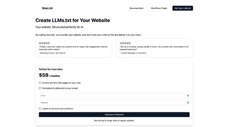 step by step guide to creating an llms txt file create llms txt for