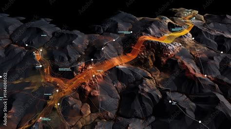 Comprehensive Gis Application Optimized For Mining Mapping And Geospatial Data Analysis To