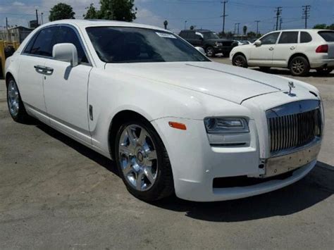 2011 Salvage Rolls Royce Ghost For Sale In Uae