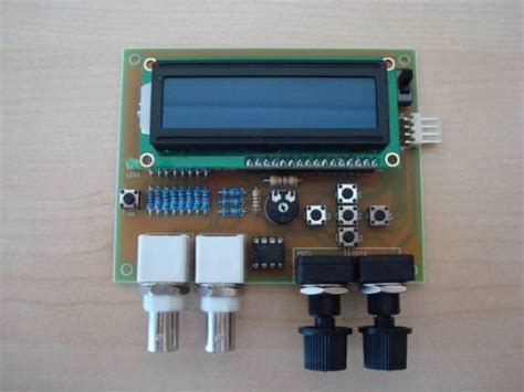 Dds Function Generator Electronics