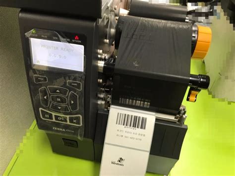 바코드 프린터 Zebra Zm400 헤드제브라바코드프린터교체 장비 수리zt410zm400헤드 As 센타 200dpi 300dpi600dpi 라벨프린터