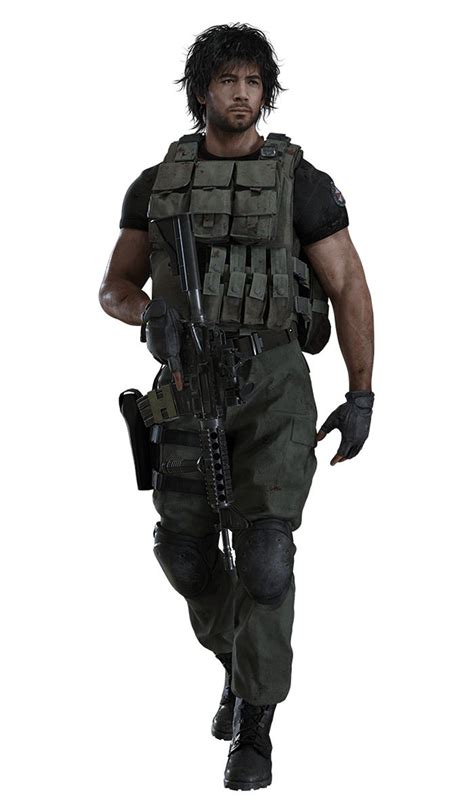 Carlos Oliveira Art Resident Evil 3 2020 Art Gallery Carlos Game