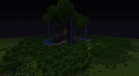 Cats Mother Tree Minecraft Map