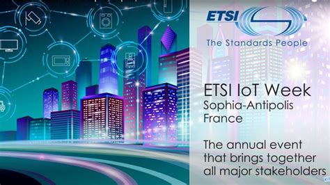 Etsi On Linkedin Iot Digital Green Thestandardspeople Iotetsi Iot Twintransition