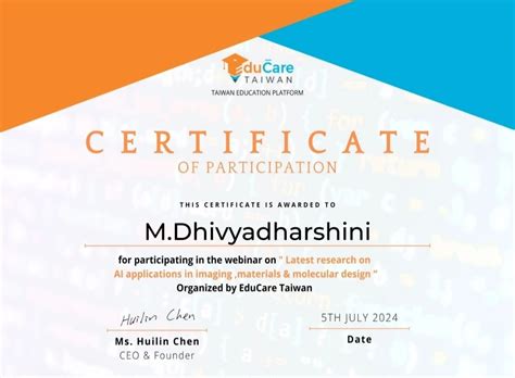 Dhivyadharshini M Posted On Linkedin