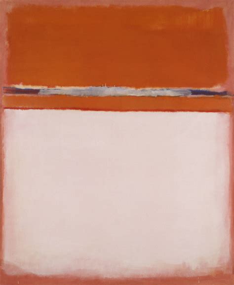 Blue Orange Red 1961 By Mark Rothko Artchive