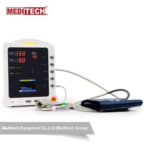 Meditechs Light Weight Vital Signs Patient Monitor
