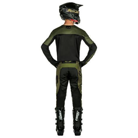 Oneal 2025 Mayhem Hexx Jersey Blackgreen Mcas