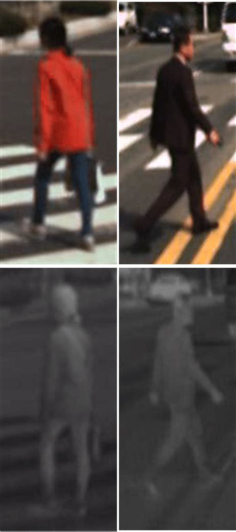 Examples Of Multispectral Pedestrian Detection Images From Kaist The Download Scientific