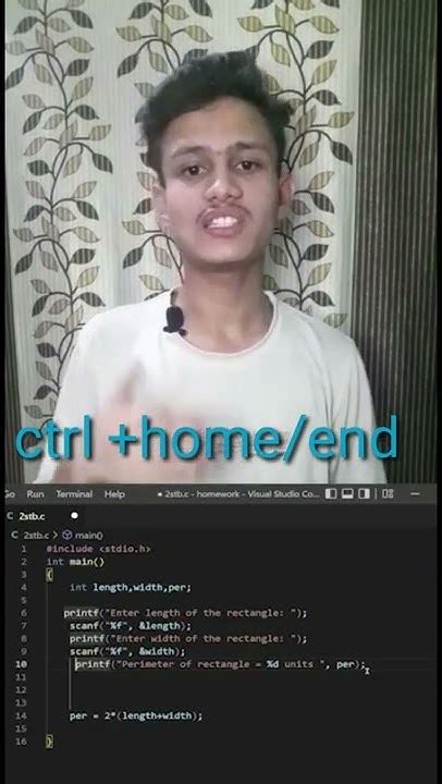 Keywords Shortcuts To Code Like Proshorts Youtubeshorts Coding Cprogram Vscode