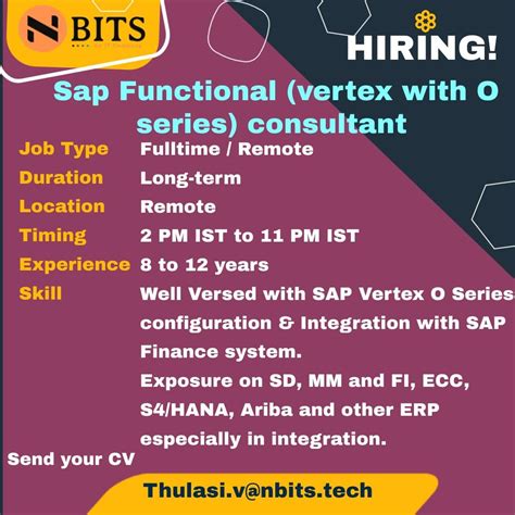 sap sapabap saphana sapfunctional saptechnical sapvertex vertex