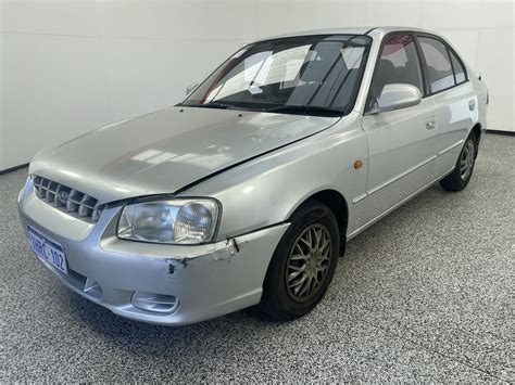 2000 Hyundai Accent Gls Ls Automatic Sedan Auction 0001 9053934